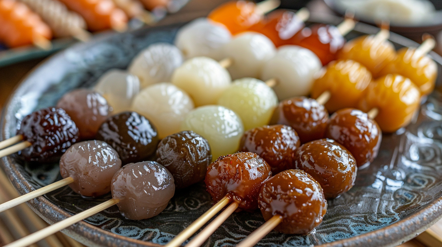 Types of Wagashi: Traditional Japanese Sweets Explained