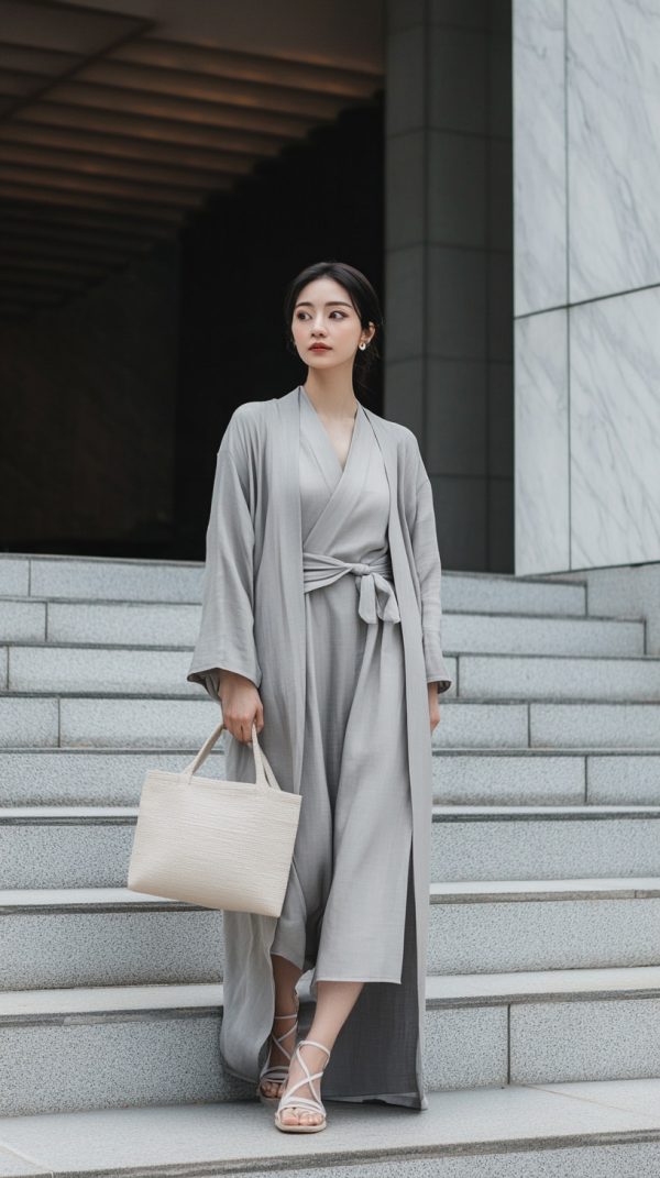 Modern Kimono Street Style: 7 Bold Outfit Ideas That Redefine Tradition