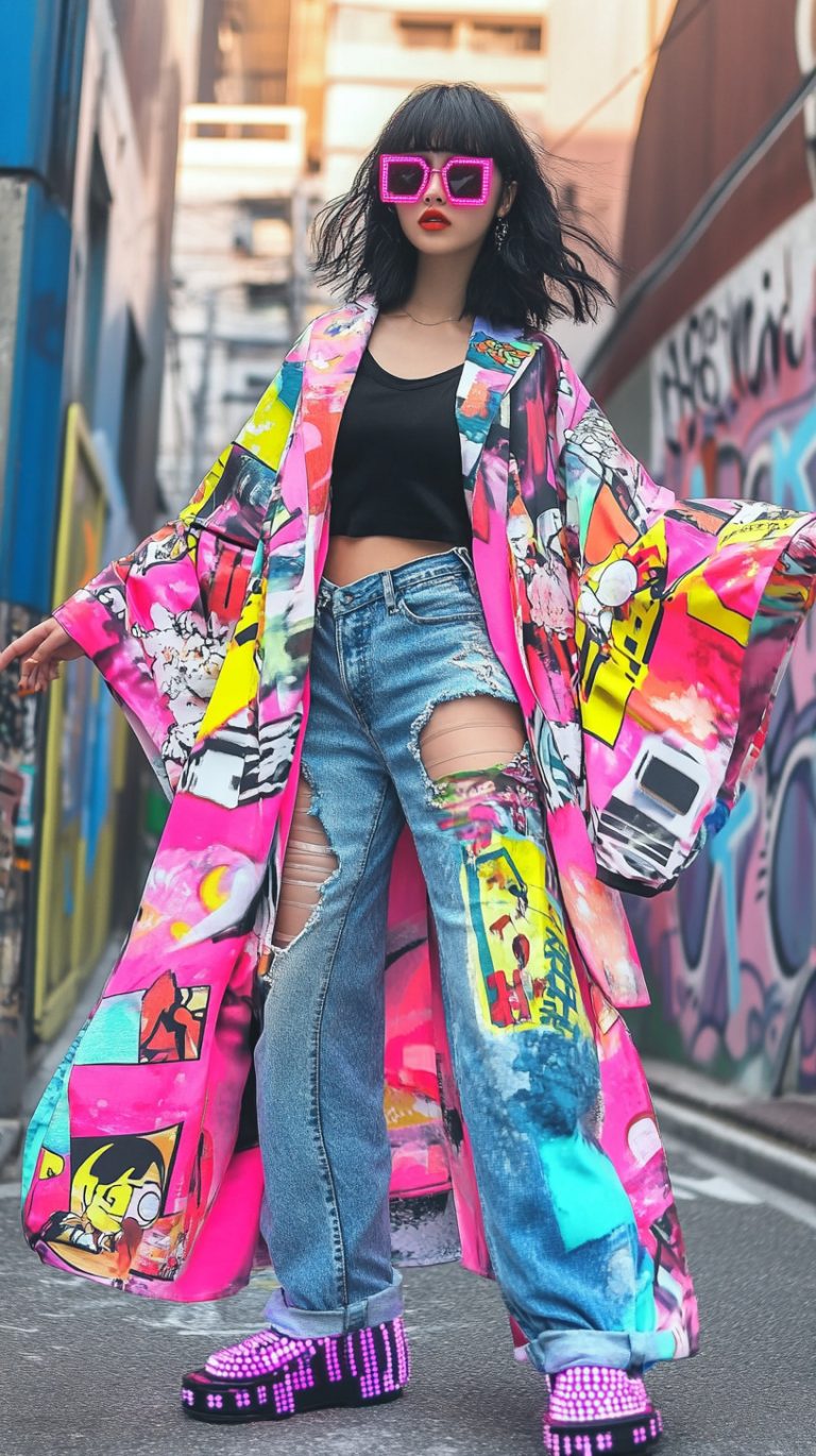 Modern Kimono Street Style: 7 Bold Outfit Ideas That Redefine Tradition