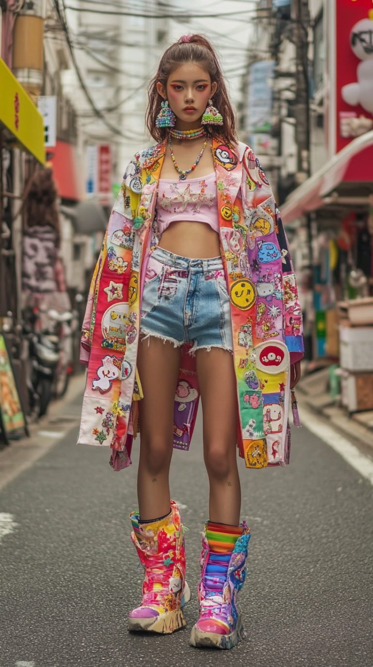 Modern Kimono Street Style: 7 Bold Outfit Ideas That Redefine Tradition